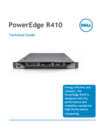 DELL PowerEdge R410 Specification | Manualzz