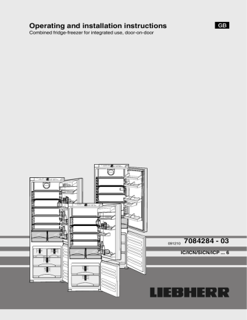 Liebherr IC 2966 Premium Installation Instructions | Manualzz