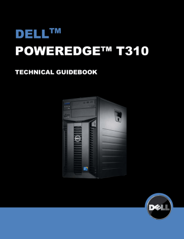 Side View. Dell PowerEdge T310, t310 | Manualzz