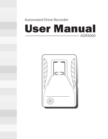 Joutec ADR3000 | Manualzz