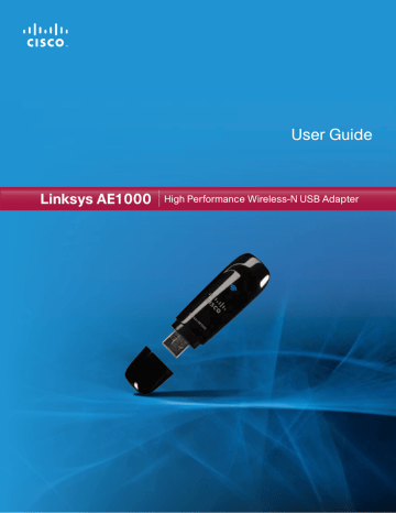 Linksys AE1000 User guide | Manualzz
