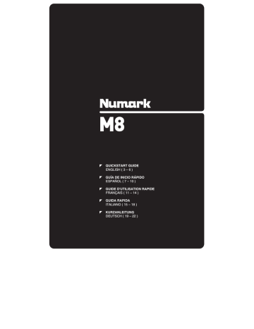 Numark M8 Specification | Manualzz