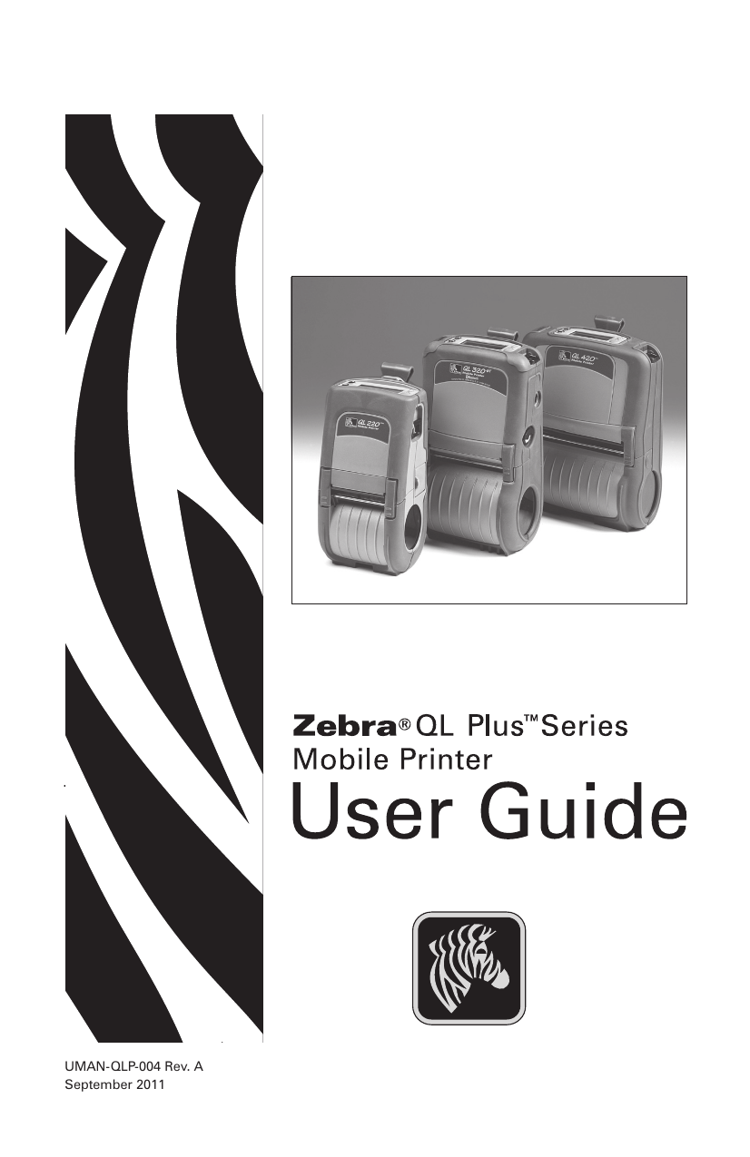 Zebra QL 220 Plus User guide | Manualzz