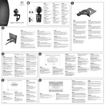 Logitech C250 Manual | Manualzz