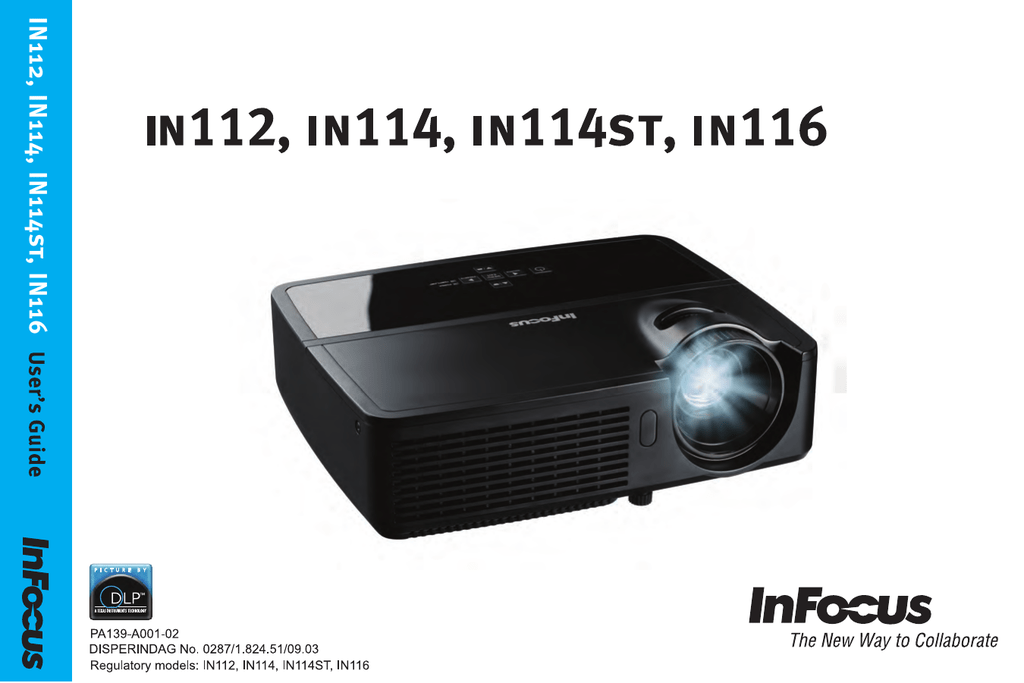 Infocus Short Throw Projector IN114ST - XGA - 2500 lumens - 4000:1 ...