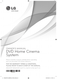 LG S62S1-W - Owner's manual, User manual