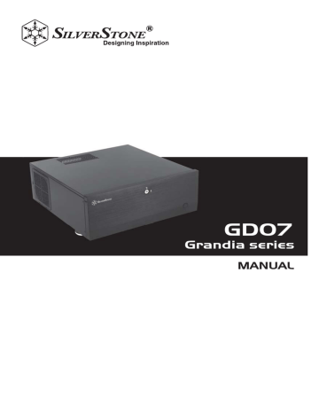 SilverStone GD07, Grandia GD07 Installation Guide | Manualzz