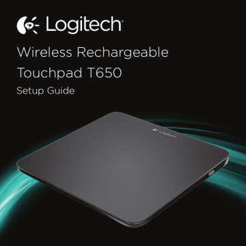 Logitech T650 Setup Guide | Manualzz
