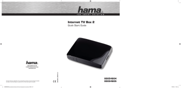 Hama Internet TV Box II | Manualzz