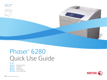 Xerox Phaser 6280DN User guide | Manualzz