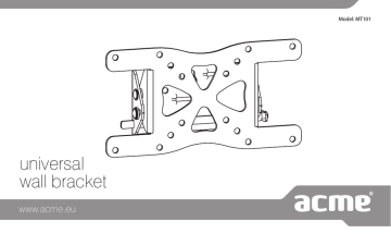Acme United MT101 Installation Guide | Manualzz