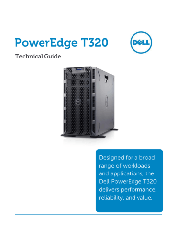 DELL PowerEdge T320 Specification | Manualzz
