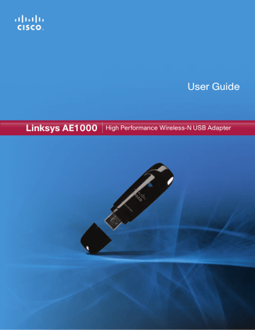 Cisco AE1000 User guide | Manualzz