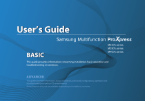 1. Software Installation. Samsung M387, M337, ProXpress M3370FD ...