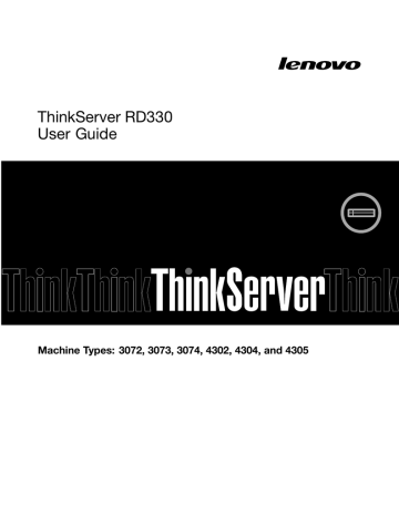 Lenovo ThinkServer RD330 User guide | Manualzz