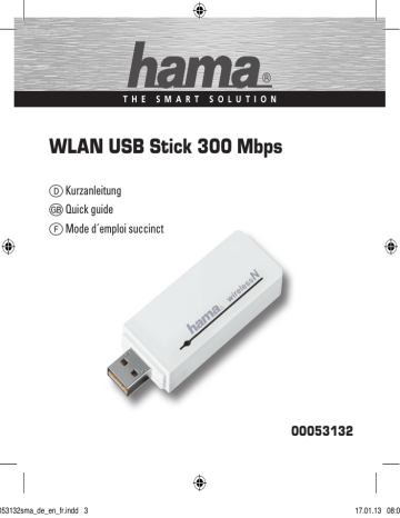 Hama WLAN USB Stick Operating instructions | Manualzz