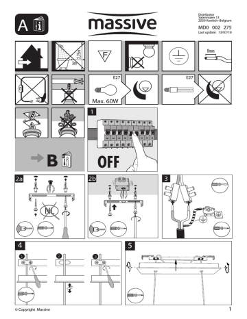 Massive 40555/43/10 Manual | Manualzz