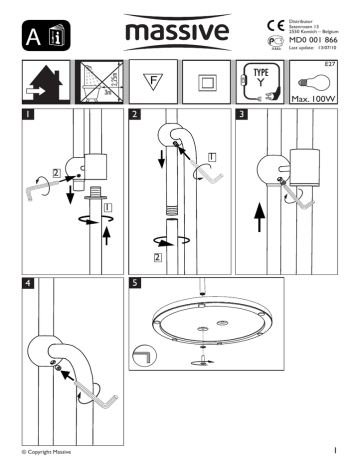 Massive 37358/43/10 Manual | Manualzz