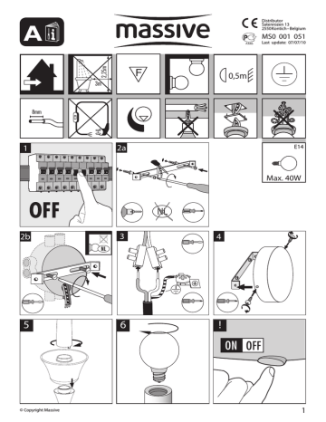 Massive 51160/43/10 Manual | Manualzz