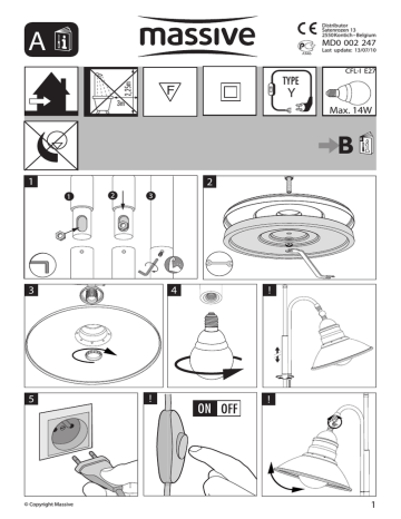 Massive 37668/86/10 Manual | Manualzz