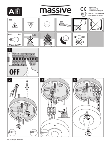 Massive 15386/31/10 Manual | Manualzz