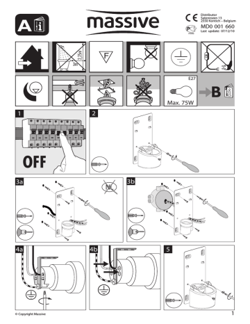 Massive 36952/86/10 Manual | Manualzz