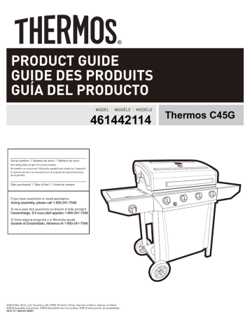 Char-Broil 461442114 barbecue User guide | Manualzz