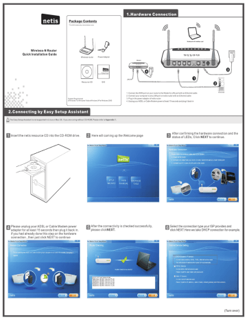 Netis System WF2412 router | Manualzz
