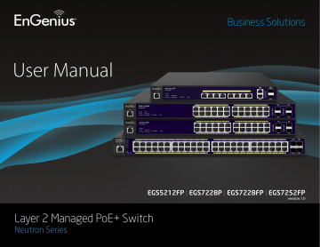 EnGenius EGS7228P network switch User manual | Manualzz
