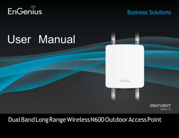 EnGenius ENH710EXT WLAN access point User manual | Manualzz