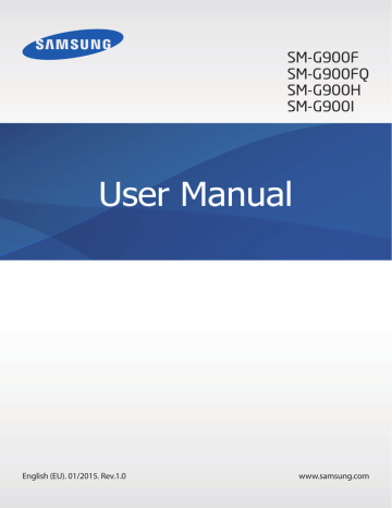 Samsung SM-G900H User manual User manual | Manualzz