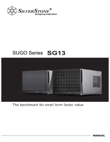 Silverstone SG13 Installation guide | Manualzz