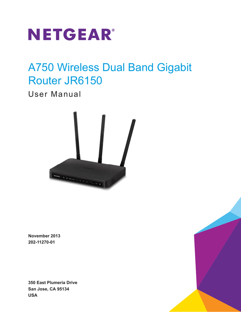 Netgear AC750 User manual | Manualzz
