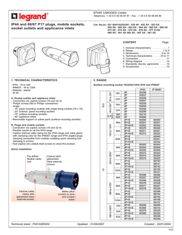 Legrand 0 576 23 用户手册 | Manualzz