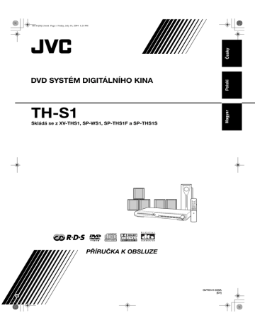 JVC DVD Digital Cinema System TH-S1 list | Manualzz