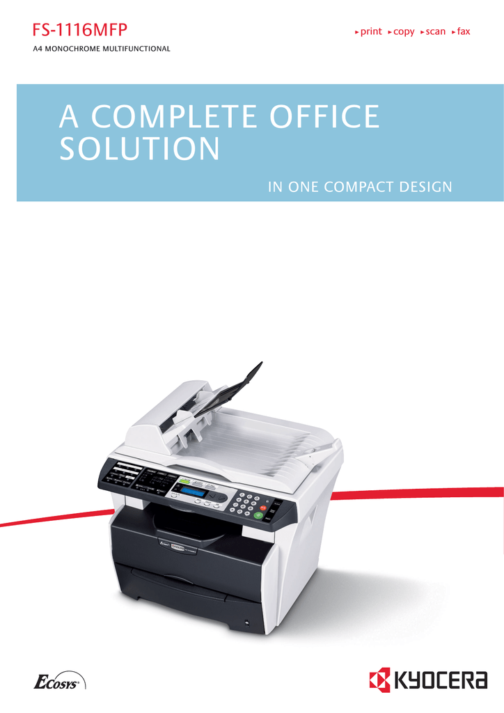 Kyocera Fs-c8525mfp Brochure Affordable Price | www.pinnaxis.com