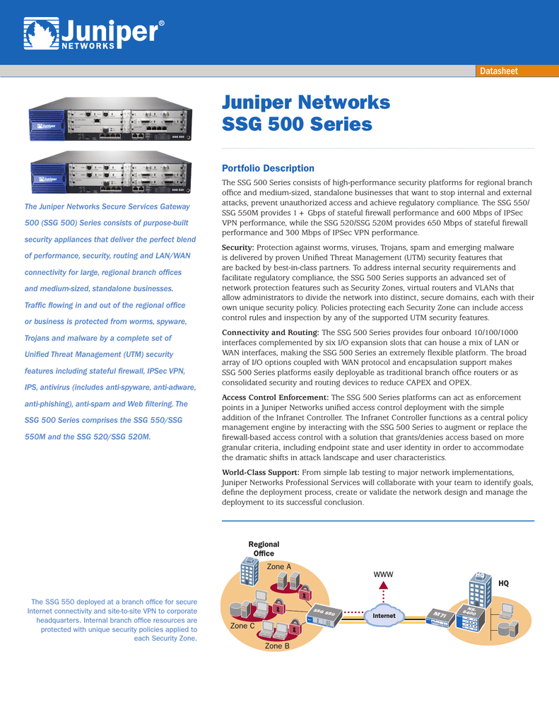 Juniper Networks NetScreen Remote Access Series
