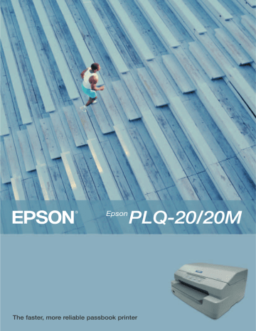 Epson PLQ-20 Datasheet | Manualzz