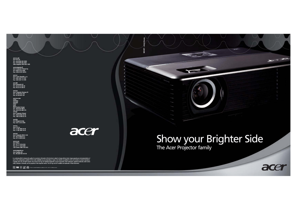 Acer P1165 Dmd Chip Discount Sellers | www.oceanproperty.co.th