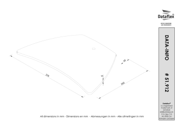Dataflex ViewKnight Pole Mount 912 Datasheet | Manualzz