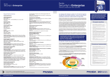 Panda A3PESS Ficha de datos | Manualzz