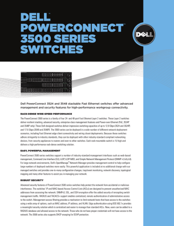 DELL PowerConnect 3524p, 3yr Next Business Day with ProSupport for IT ...