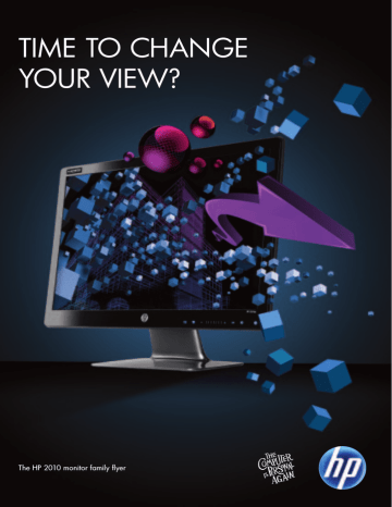 HP S2031a 20 inch Diagonal LCD Monitor Datasheet | Manualzz