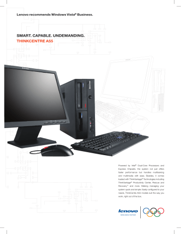 Lenovo ThinkCentre A55 Datasheet | Manualzz