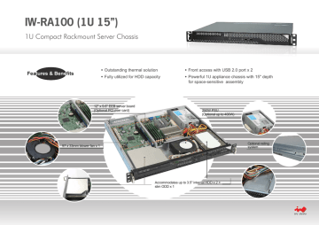 In Win IW-RA100 Datasheet | Manualzz