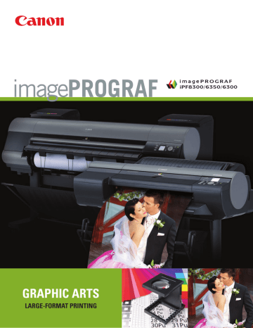 Canon CX iPF6300 Datasheet | Manualzz