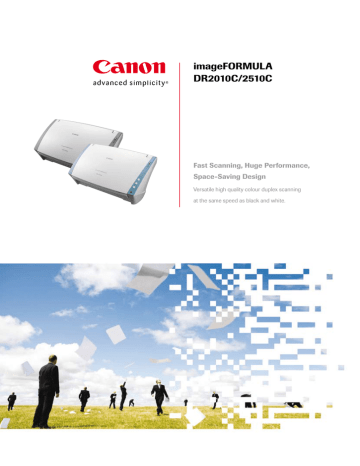 Canon CanoScan DR-2010C Datasheet | Manualzz