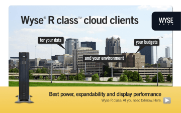 Dell Wyse R10L Datasheet | Manualzz