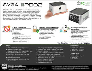 EVGA 124-IP-PD02-KA Datasheet | Manualzz