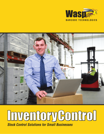 Wasp InventoryControl Standard Datasheet | Manualzz